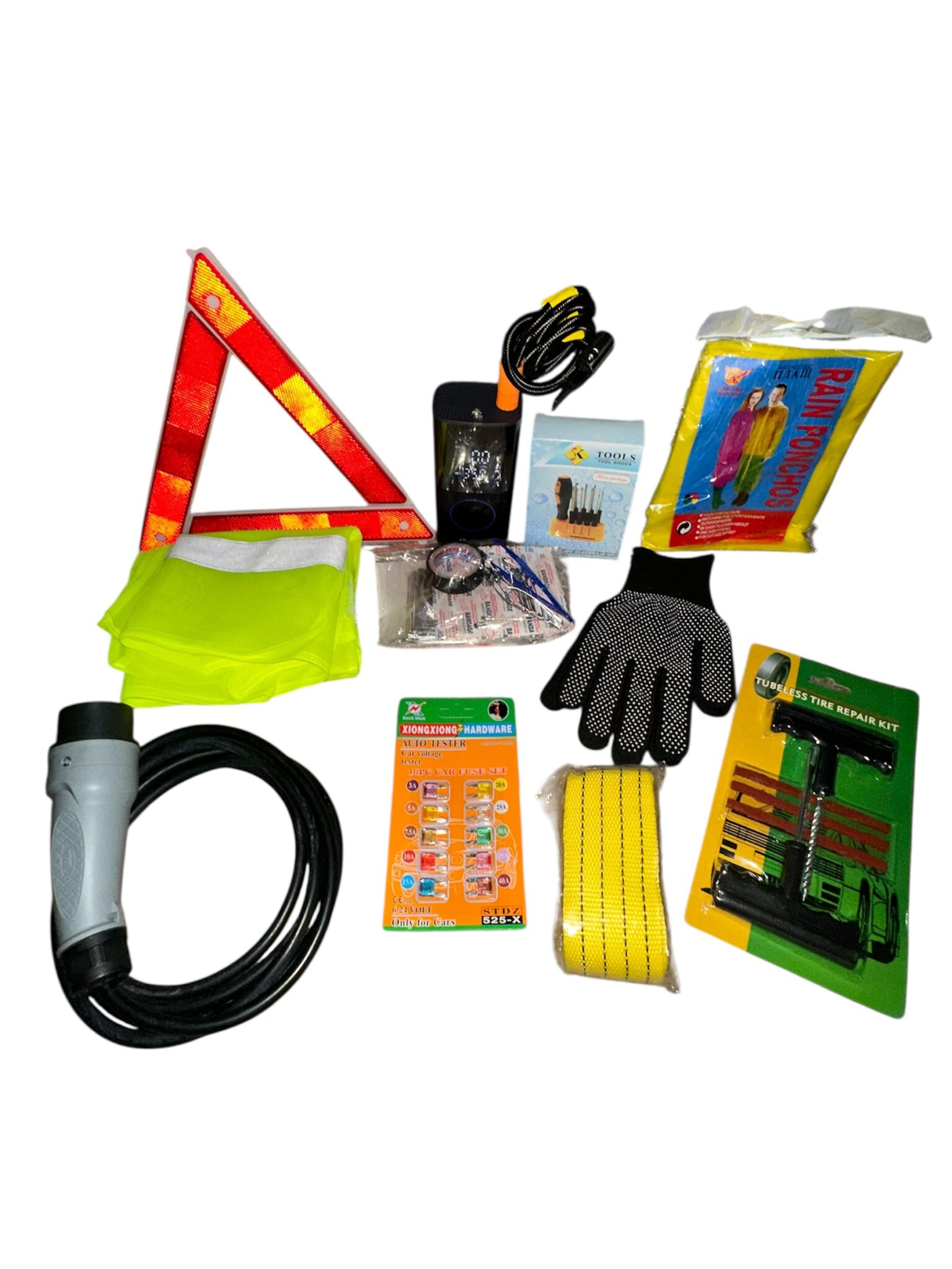Ride Ready Roadside Kit – Everything Built Custom